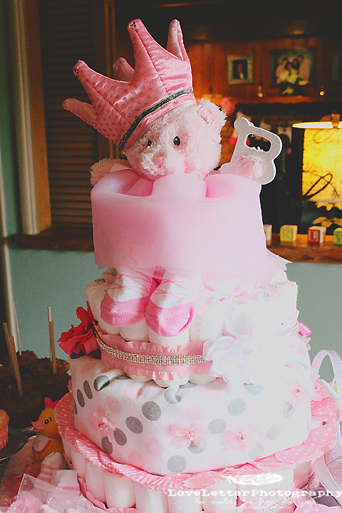 Fawn Over Baby: Rustic Pink Baby Shower