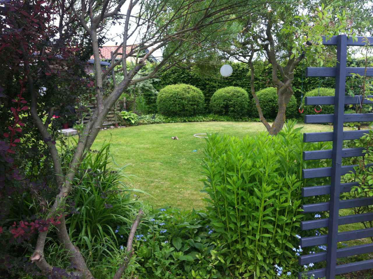 Cattis och Eiras Trädgårdsdesign: Min nya köksträdgård och lite ...