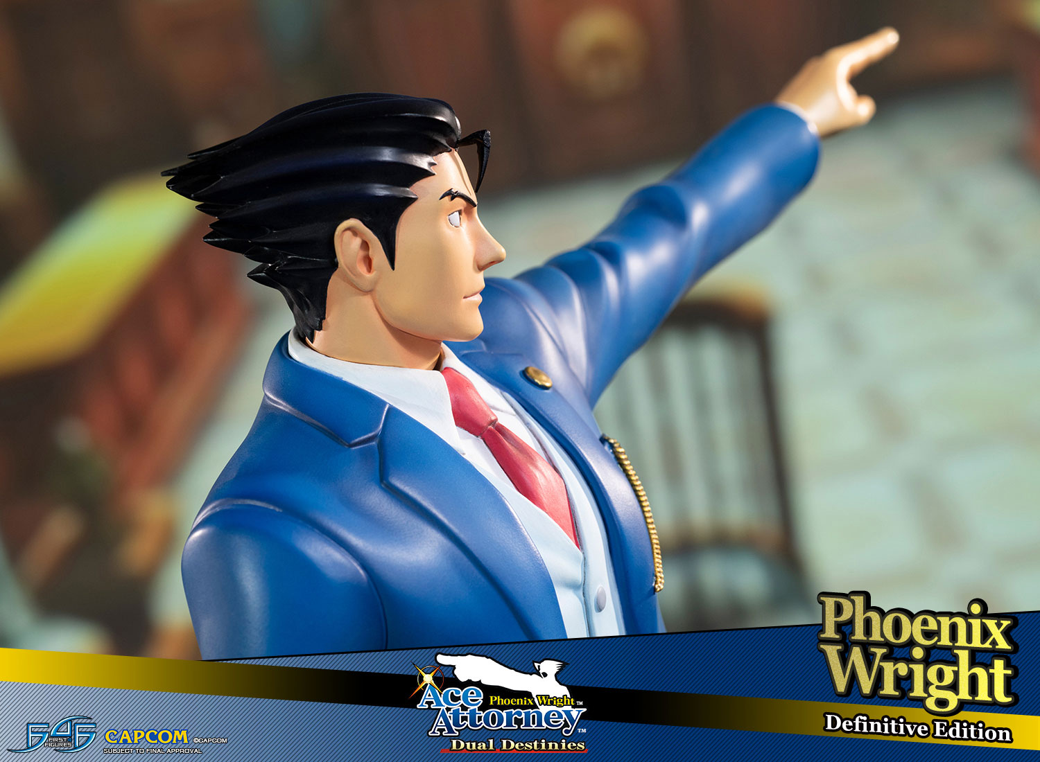 Phoenix Wright: Ace Attorney - Dual Destinies - Phoenix Wright (First 4 ...