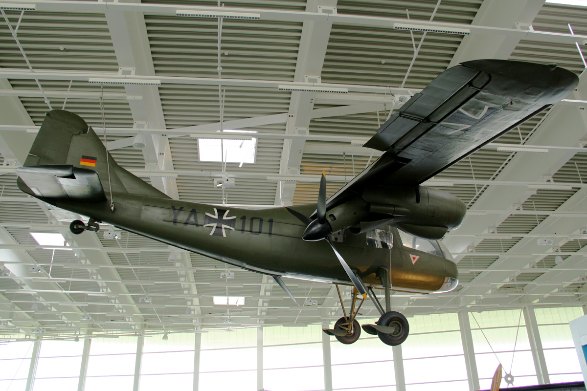 Eastwings: Do-29 V1 * German Air Force * YA+101