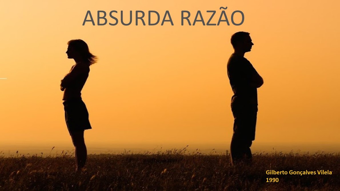 ABSURDA RAZÃO.