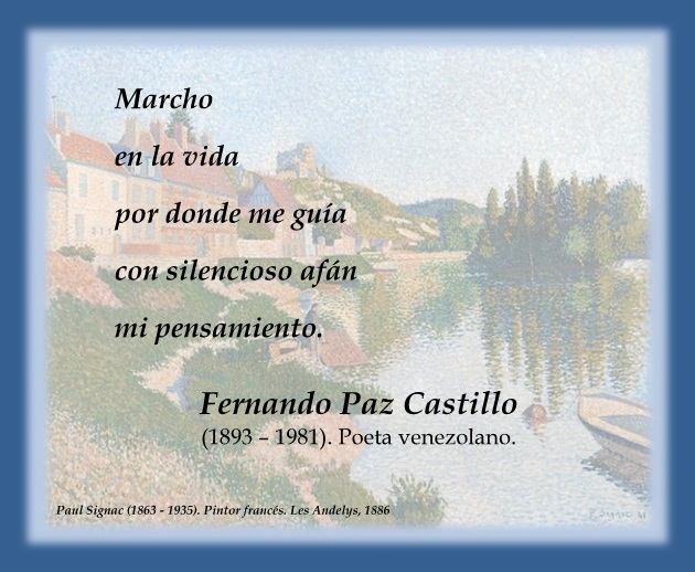 Las Voces del Silencio: FERNANDO PAZ CASTILLO