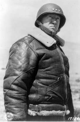 World War II in Pictures: George Patton, American Gladiator