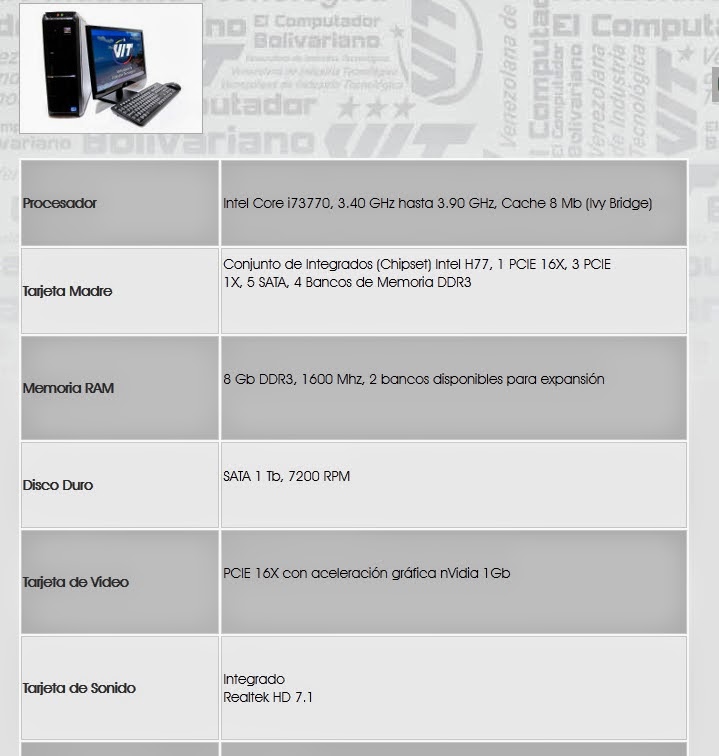 Así revenden en 'MercadoLibre' las computadoras VIT fabricadas por el ...