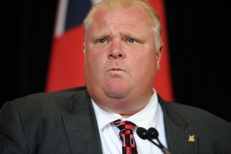 Rob Ford, Toronto mayor, Dies Aged 46 From Cancer