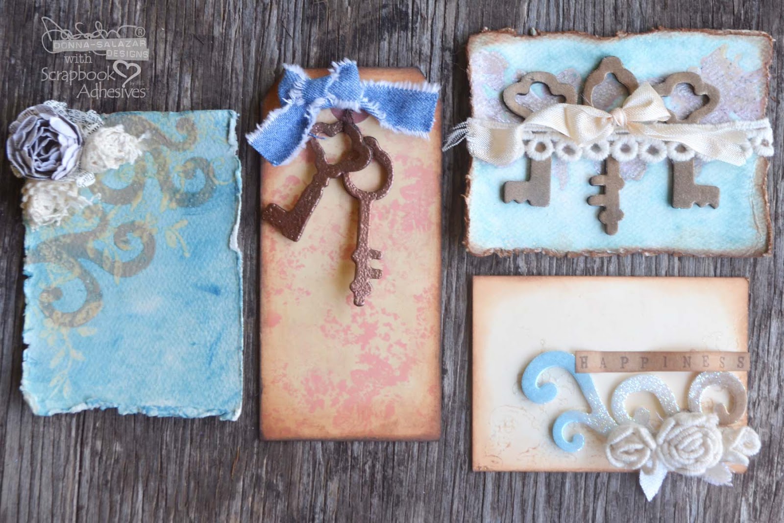 Donna Salazar Designs: Techniques for 3D Foam Shapes