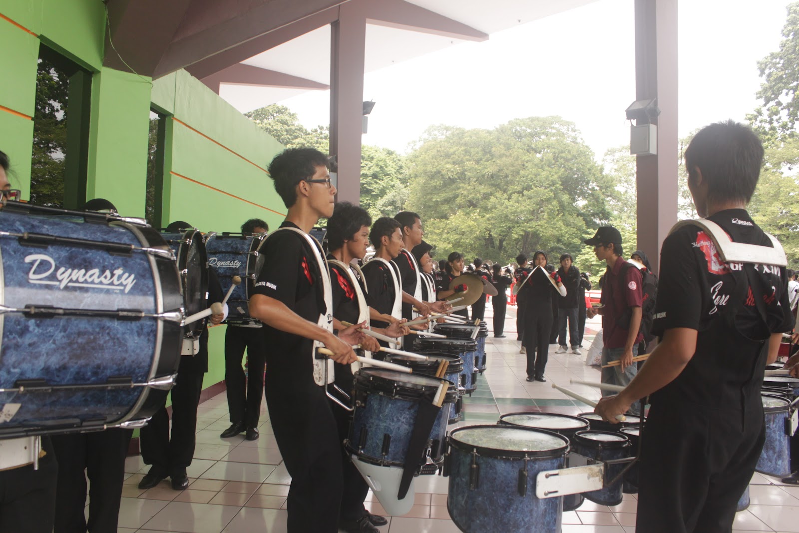 Battery Percussion - Marching Band Heart Beat: Mari Berkenalan Dengan ...