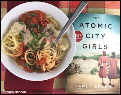 Kahakai Kitchen: The Book Tour Stops Here: A Review of "The Atomic City ...