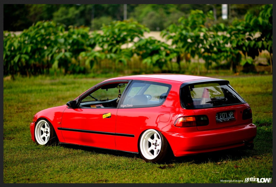 Tips Modifikasi Mobil Honda Civic Ceper Keren