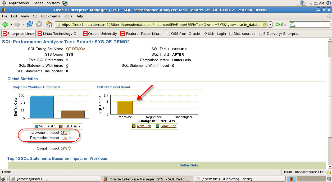 Magic World of Oracle: SQL Performance Analyzer ile SQL komutlarının ...