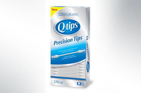 FunFritzFamily: NEW Q-tips Precision Tips cotton swabs