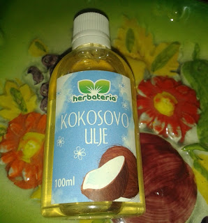 Sreća je zdravlje: Herbateria - kokosovo ulje