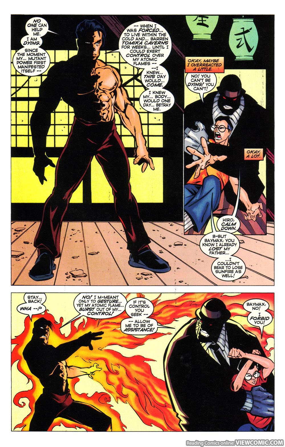 Sunfire & Big Hero Six 001 …………………… | Read All Comics Online