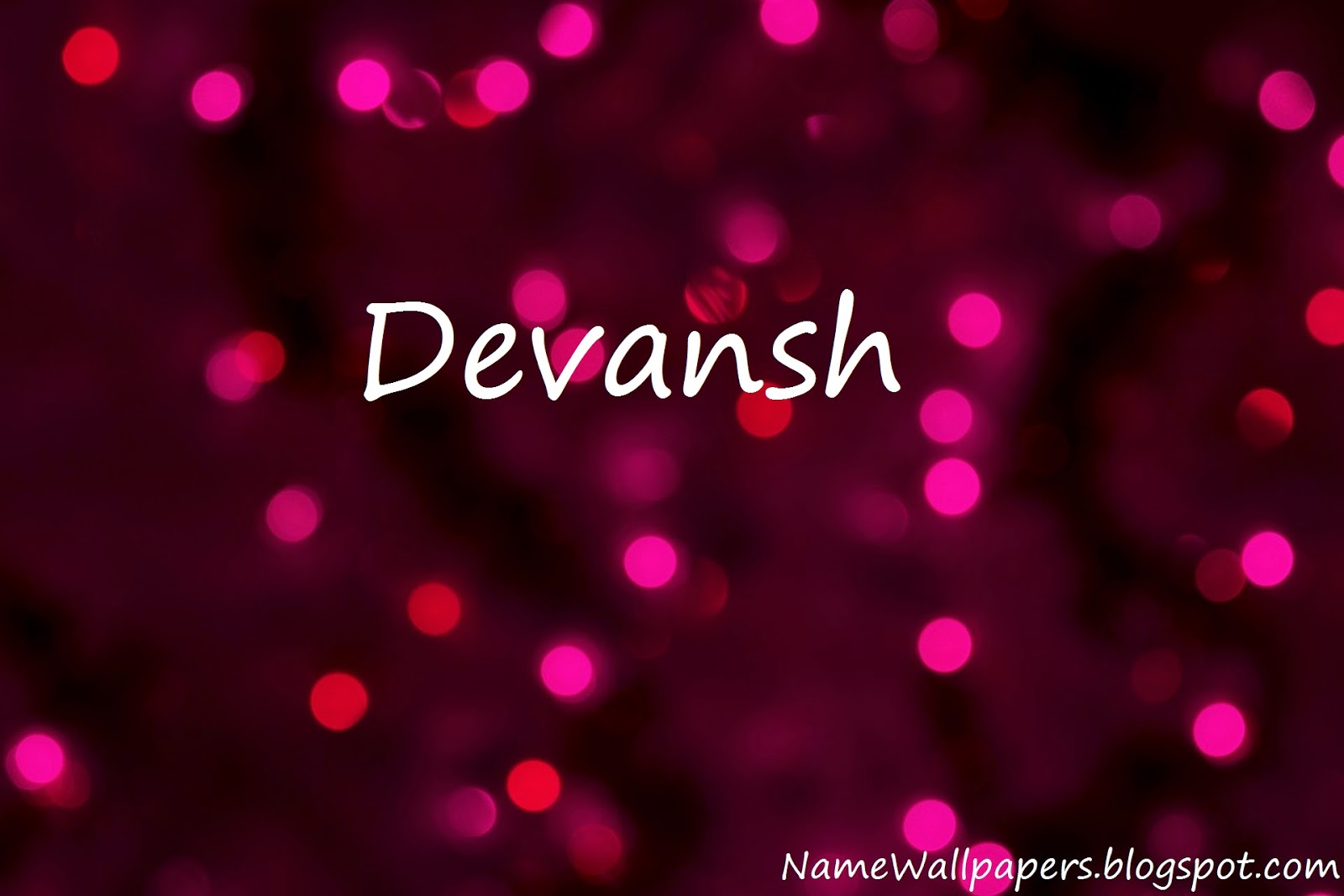 Devansh Name Wallpapers Devansh ~ Name Wallpaper Urdu Name Meaning Name ...