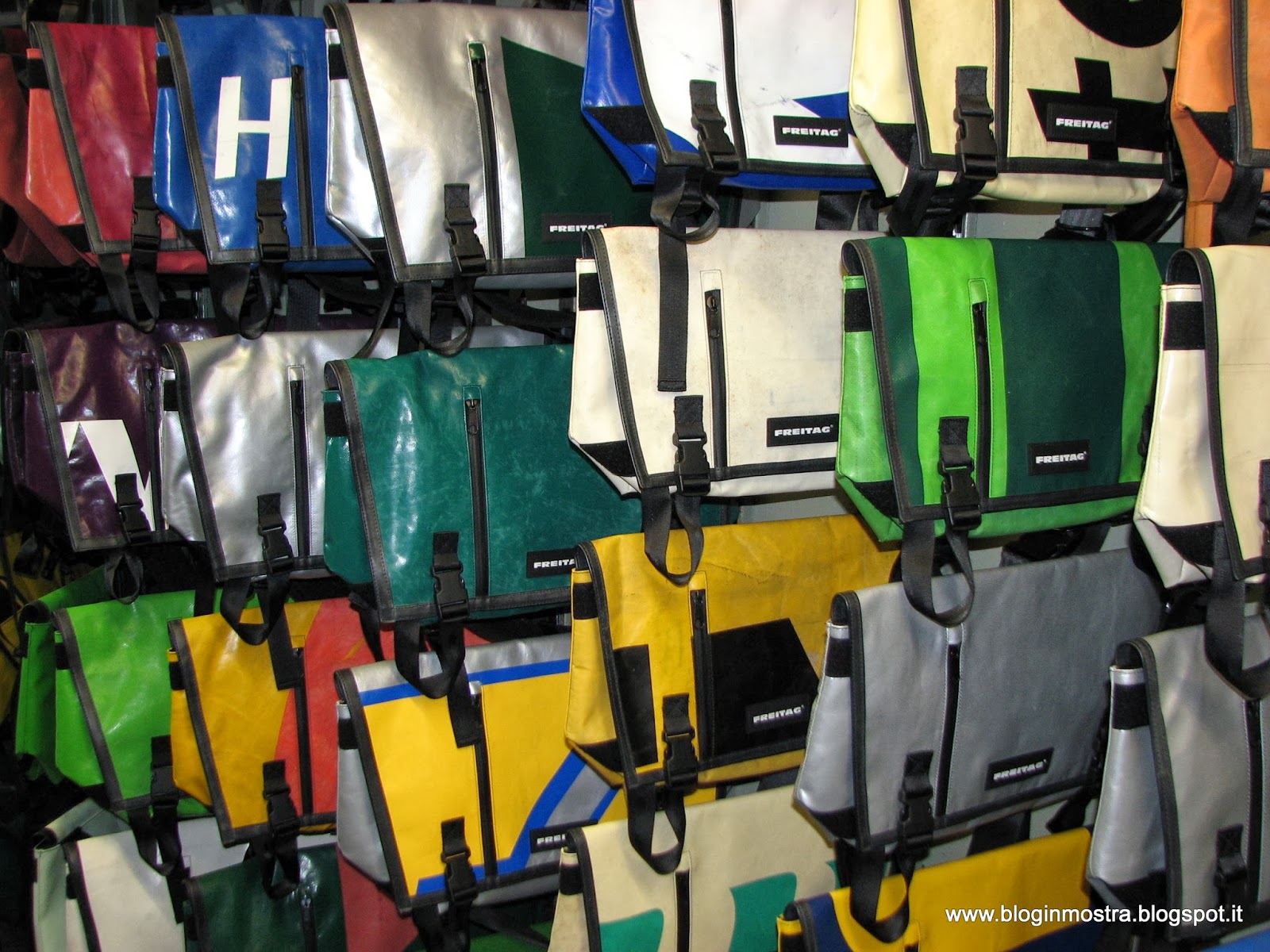 Blog in Mostra: Zurigo #1 - FREITAG Flagship Store