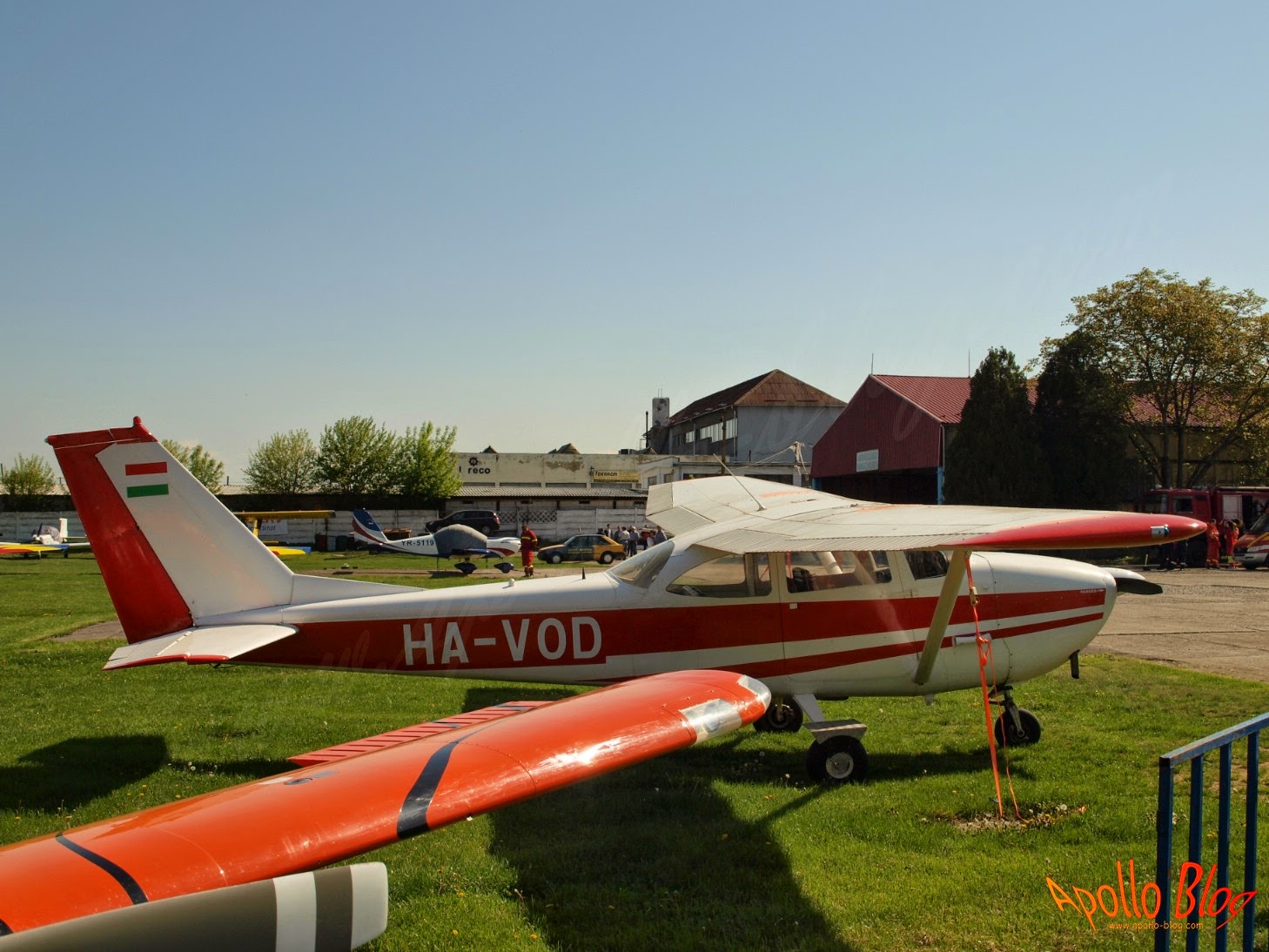 Apollo Blog: Miting Aviatic Targu Mures - part 1