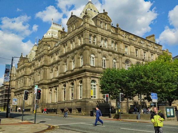 The Language of Stone: Leeds Central Library