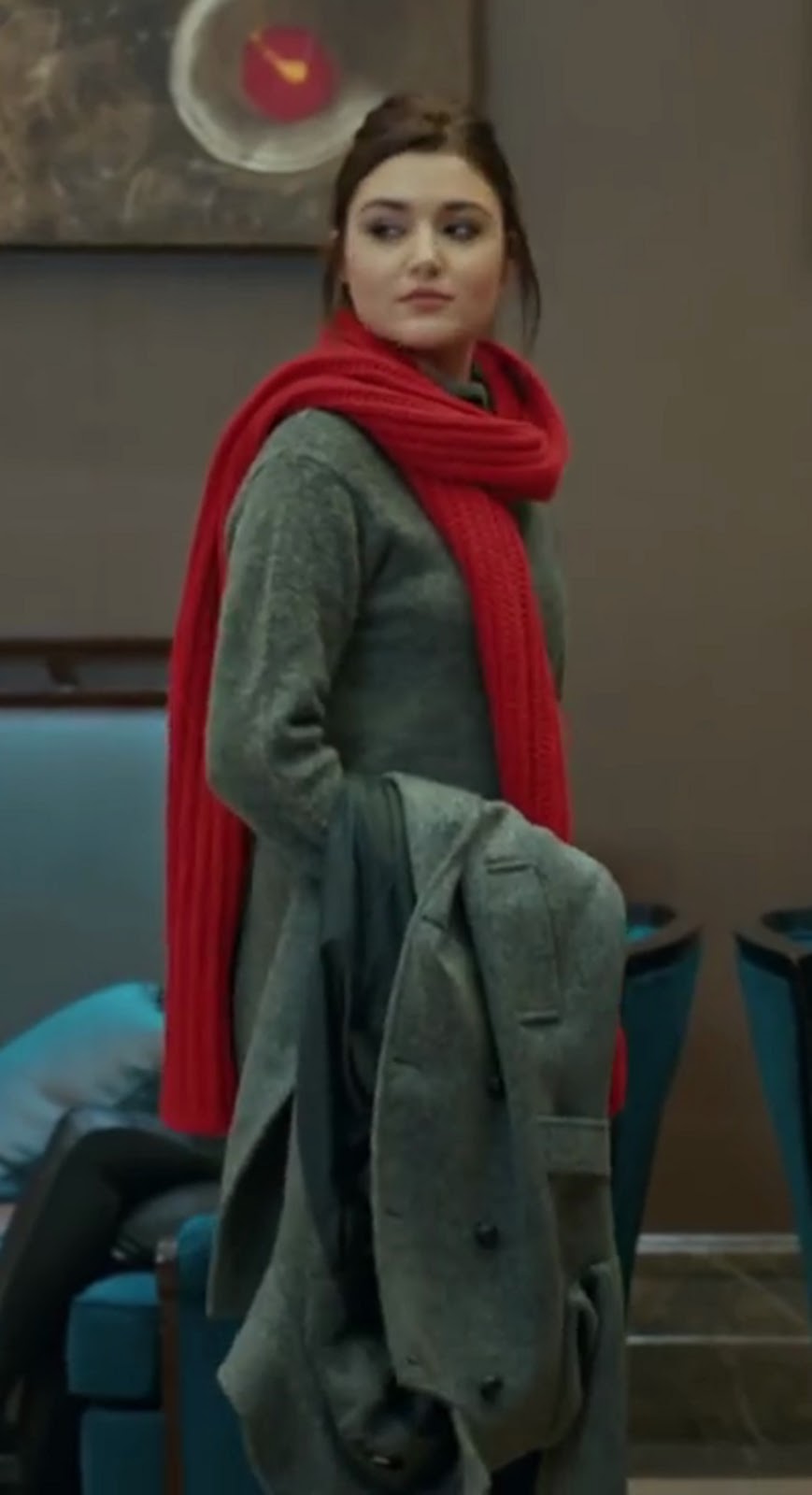 My TV Beauty: Miss Turkey Hande Ercel As Hayat Uzun In Turkish TV ...