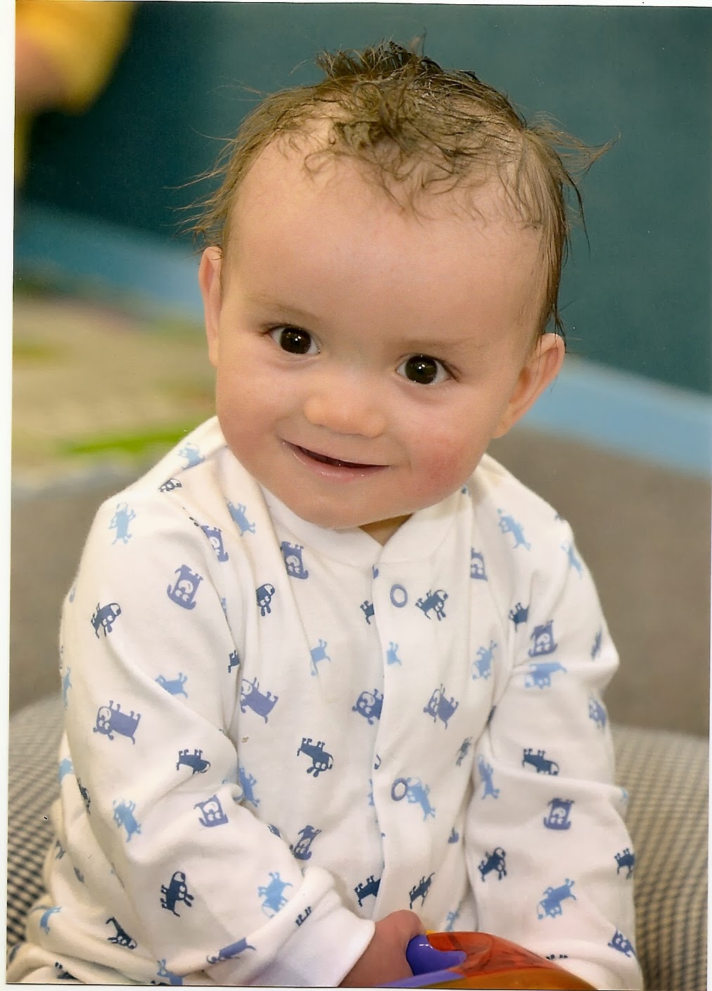 Big kid update : from Australia, our three...