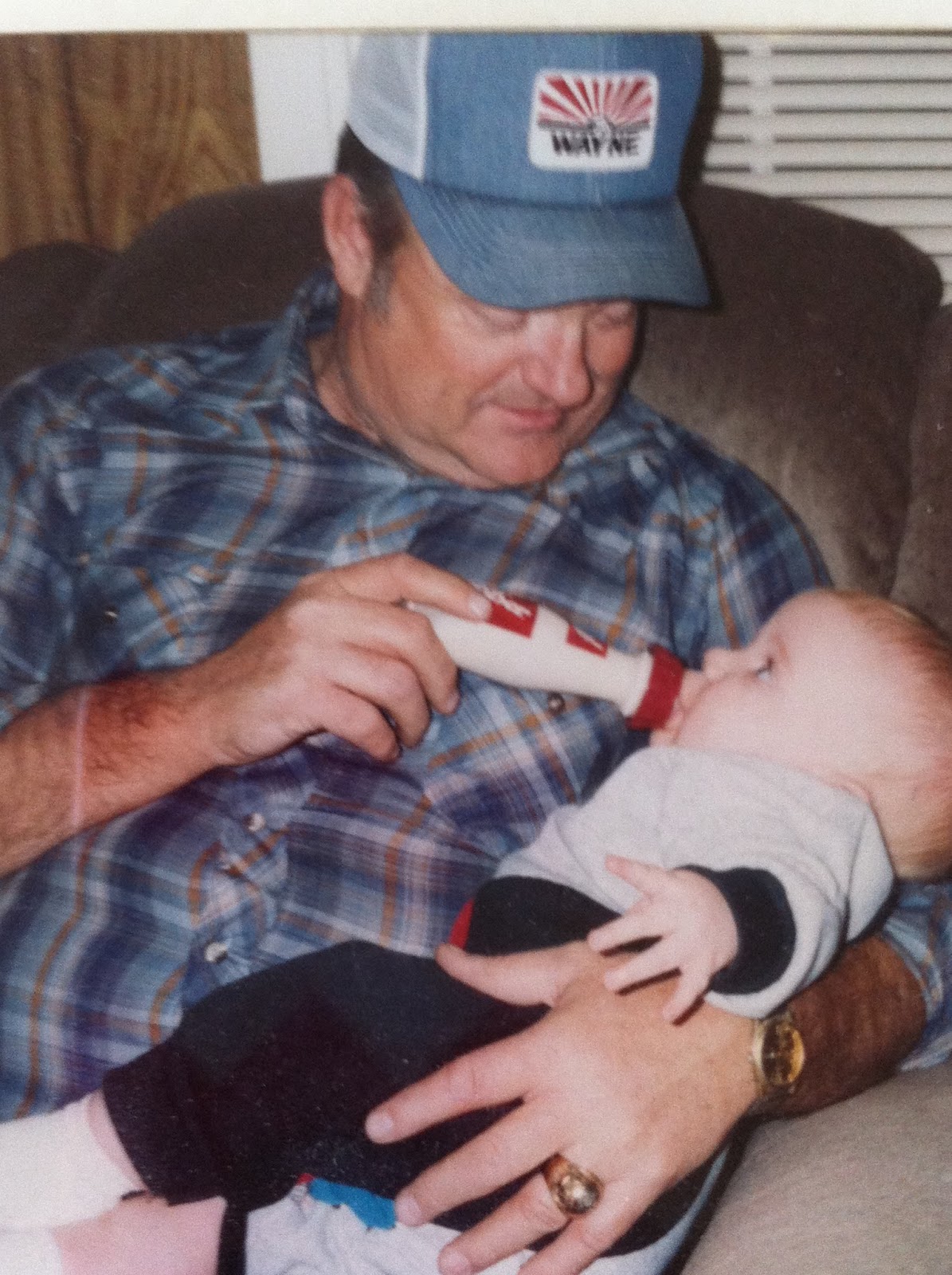 Real Life and Other Randomness: Just Me and my Daddy Dean