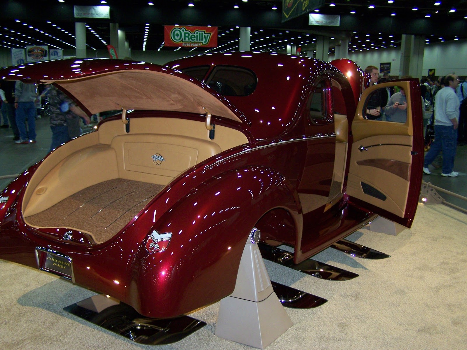 All About Cars: "Checkered Past" Detroit AutoRama 2013