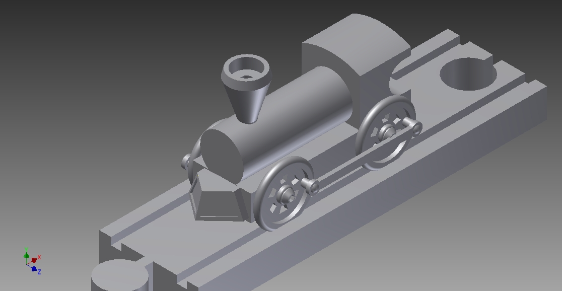 Engineering Blog: Miniature Train 2.3.1a