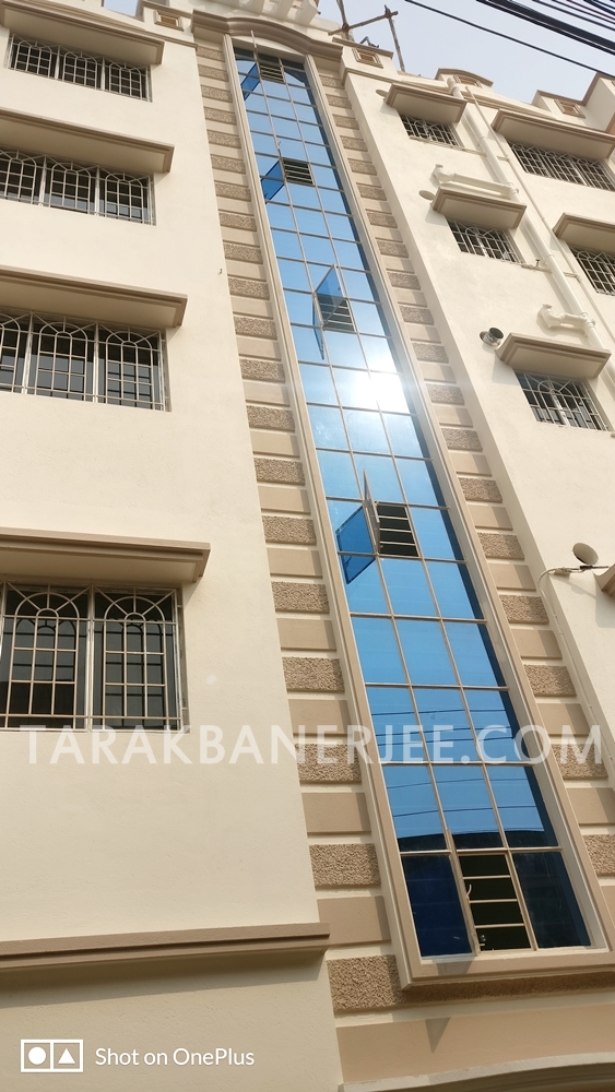 Apartment that became the landmark of Trikon Park - TARAK BANERJEE creation