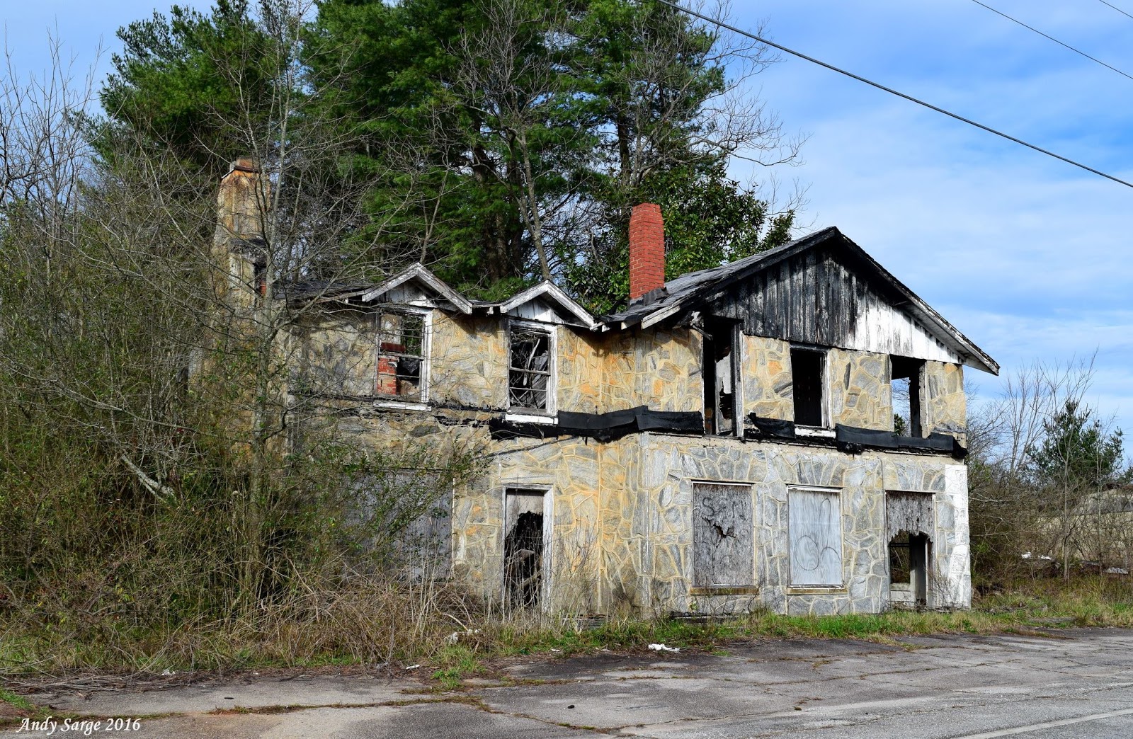 Forgotten Georgia: Old Roadside Restaurant and Store, Alto GA