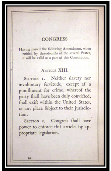 13th Amendment