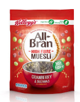 Kellogg’s All Bran High Fibre Muesli - Mummy Be Beautiful