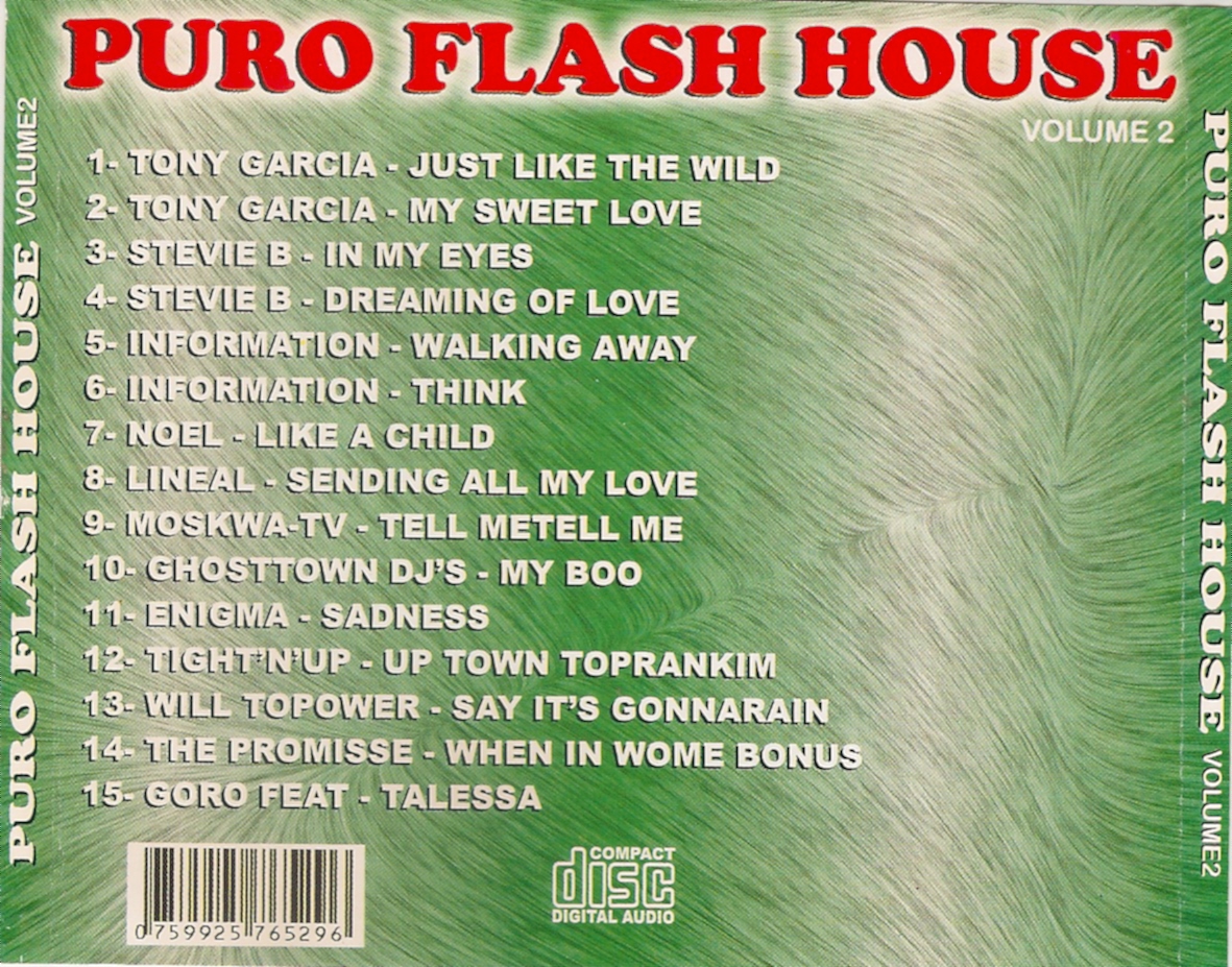 Balança são paulo : Puro Flash House Vol.02 - Flac