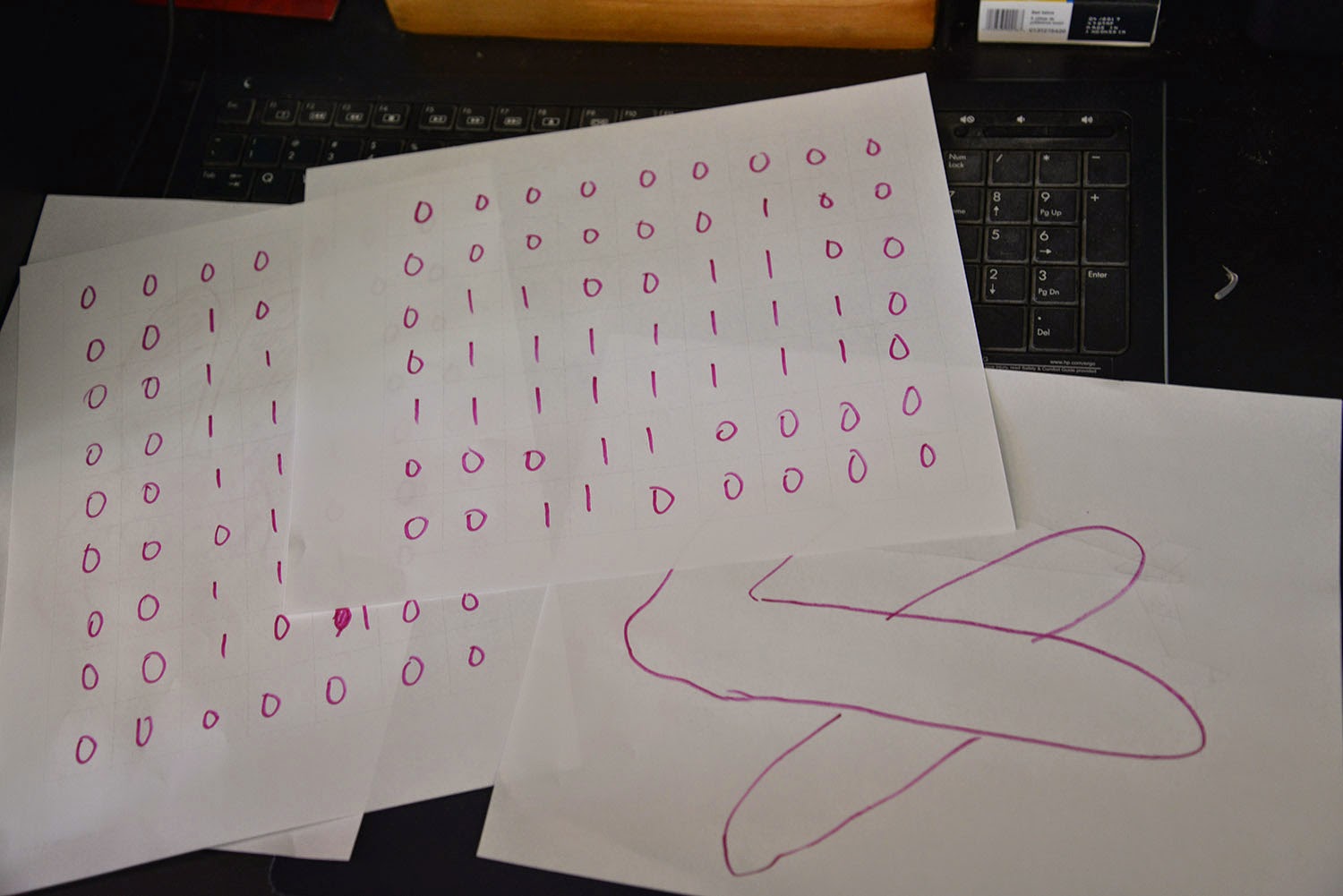 A school of fish: How Binary Code works: a visual example