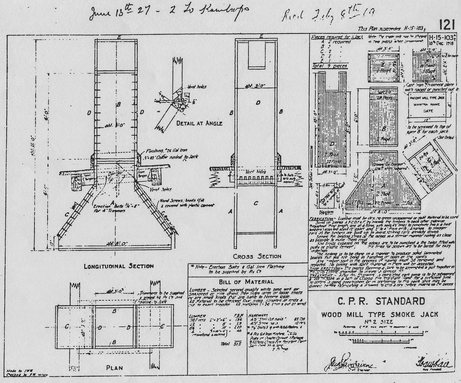 KETTLE VALLEY MODEL RAILWAY: BROOKMERE ROUNDHOUSES, I & II