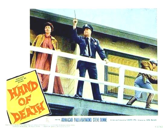 13: HAND OF DEATH / Associated Producers - 1962