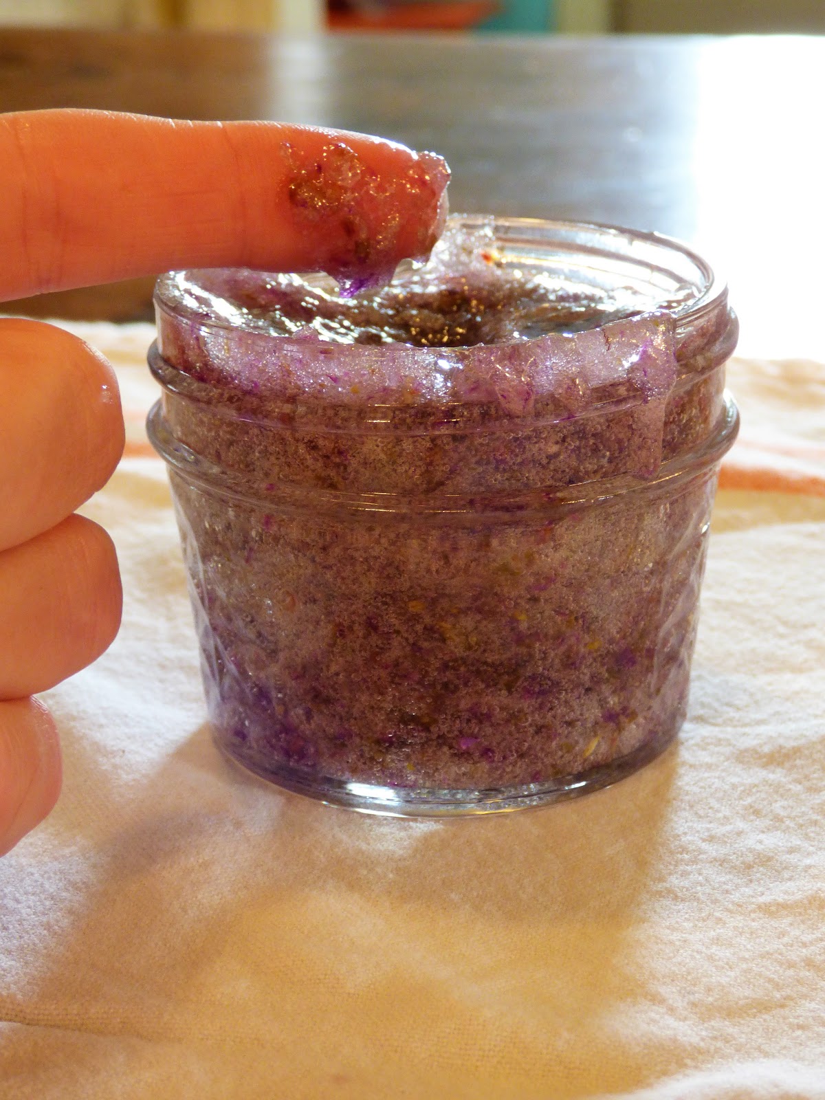 How to make Wild Violet Jam