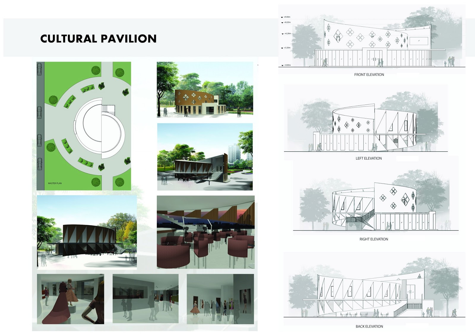 Arts & Architecture: Cultural Pavilion