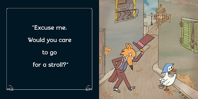 Mo brilliance: That is Not a Good Idea - rubber boots and elf shoes