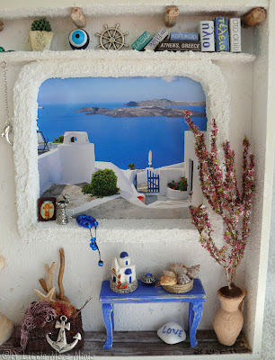 Greek Shadowbox Finished!