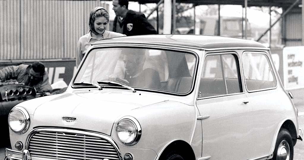 Car Style Critic: Some Badged First-Generation British Minis