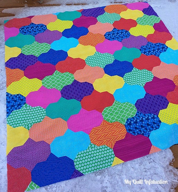 My Quilt Infatuation: Ice Storm Sewing