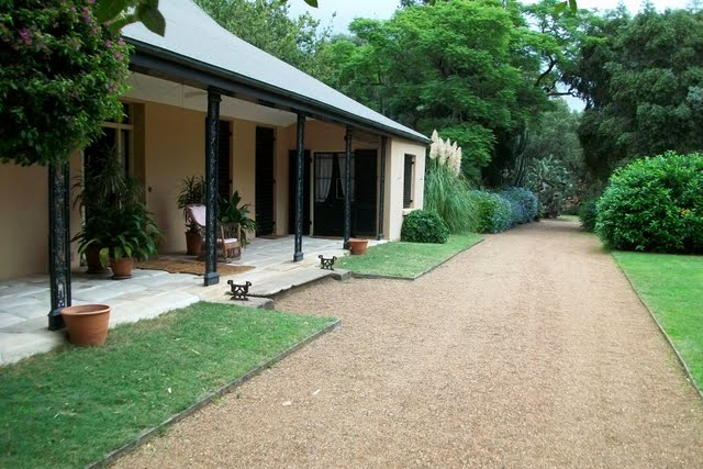 The Reflective Gardener: Elizabeth Farm