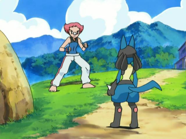 Anime Feet: Pokemon Diamond and Pearl: Maylene