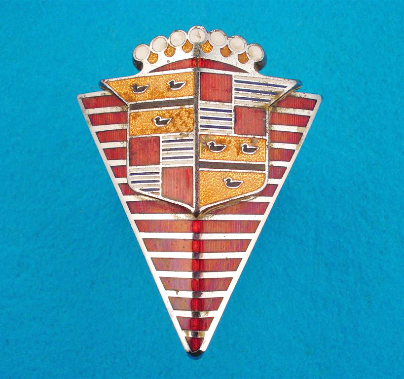 American Auto Emblems: CADILLAC