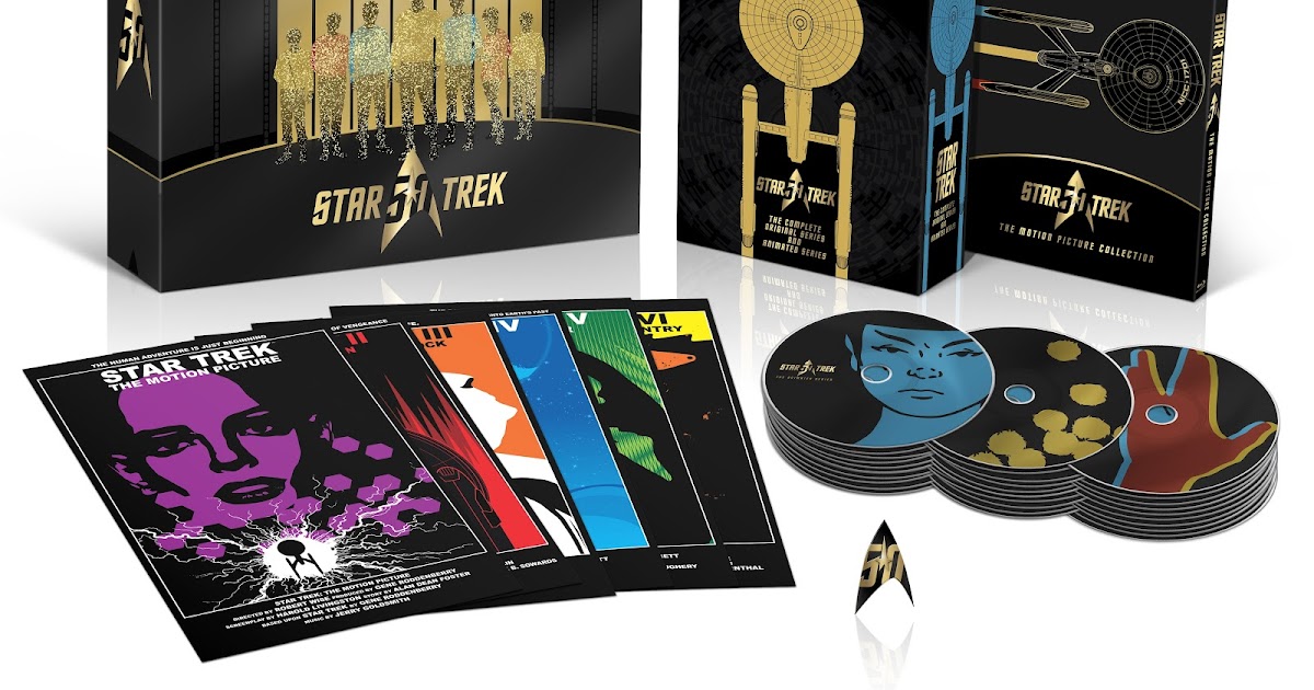 The Trek Collective: Complete Original Series TV and film coming to one ...