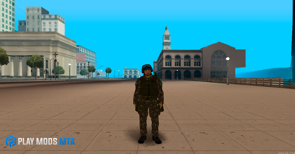 MTASA - SKINS EXÉRCITO BRASILEIRO - MTA Brasil