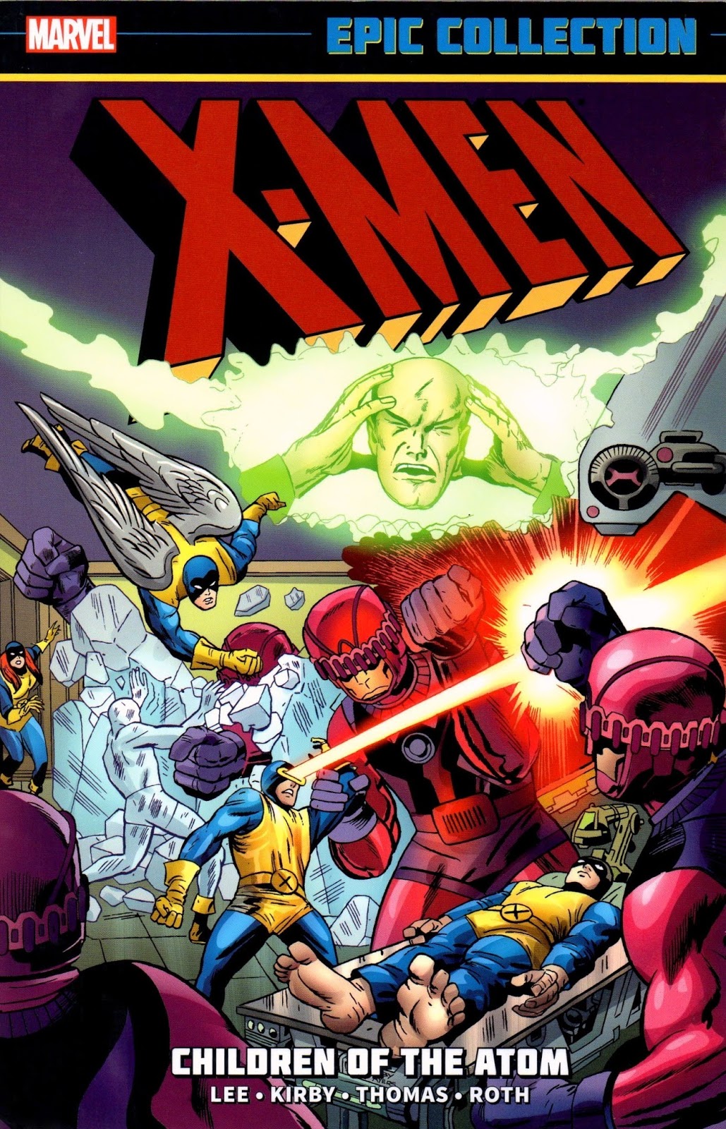 CRIVENS! COMICS & STUFF!: RECOMMENDED READING: MARVEL EPIC COLLECTION ...