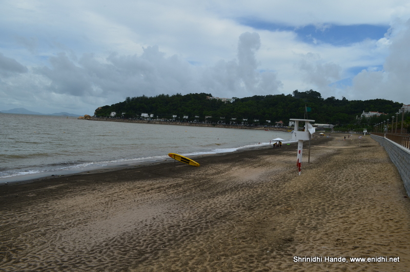 Hac Sa Beach, Coloane, Macau - eNidhi India Travel Blog