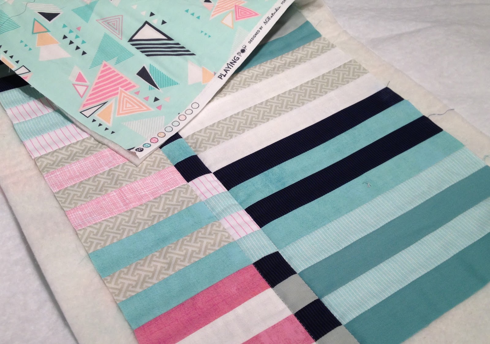 Modern Quilt Relish: Paint Chip Challenge Follow Up