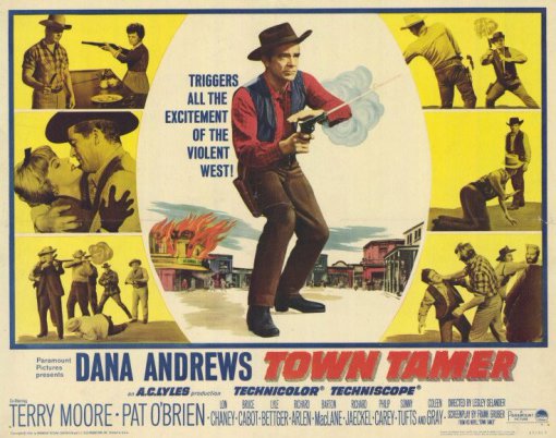 Town Tamer (Paramount, 1965) – Jeff Arnold’s West
