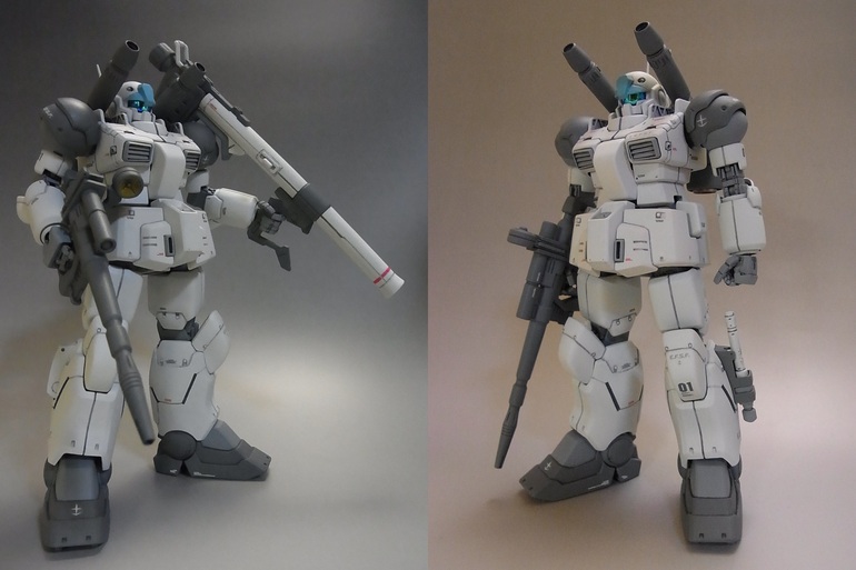 GUNDAM GUY: 1/144 Guncannon Integral - RG & Resin Kit Bash